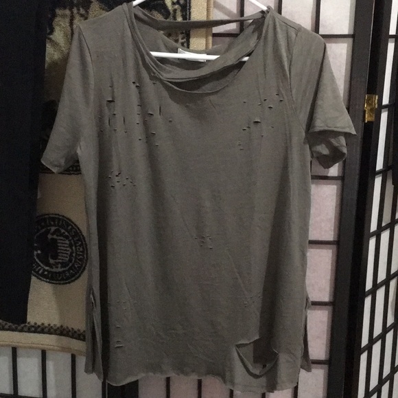 emory park | Tops | Emory Park Top Distressed Shirt Tshirt | Poshmark